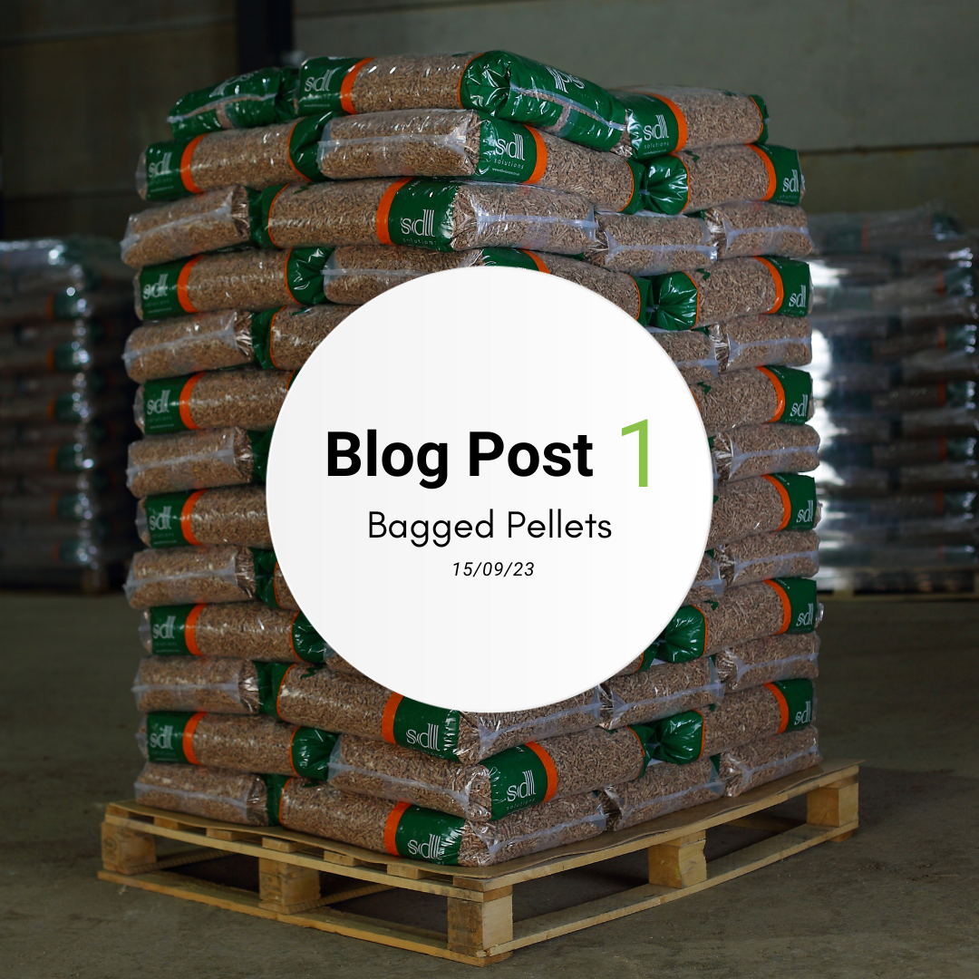 What Are Bagged Wood Pellets? - SDL Pellets