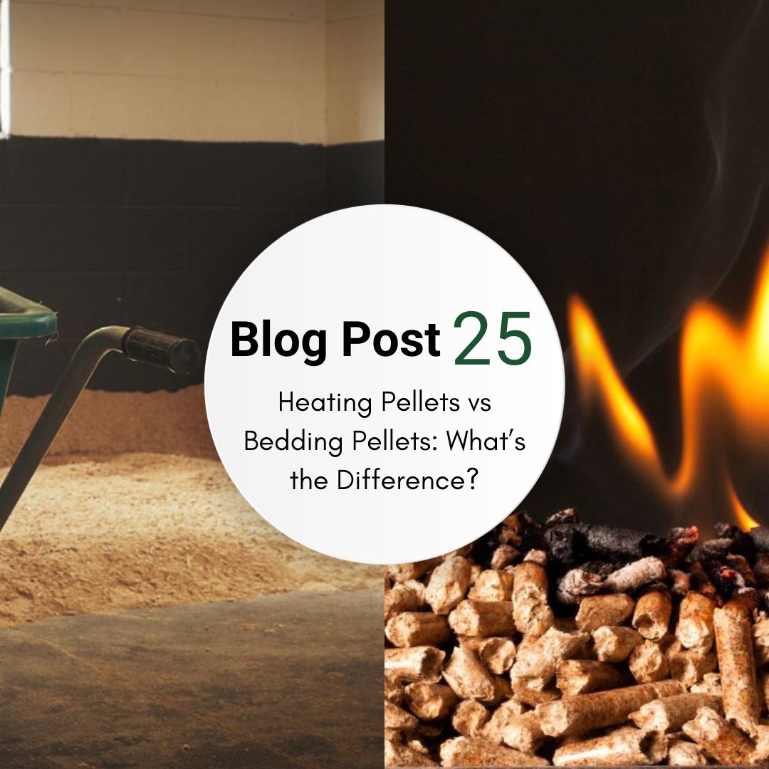 Heating Pellets vs Bedding Pellets: What’s the Difference?- SDL Pellets